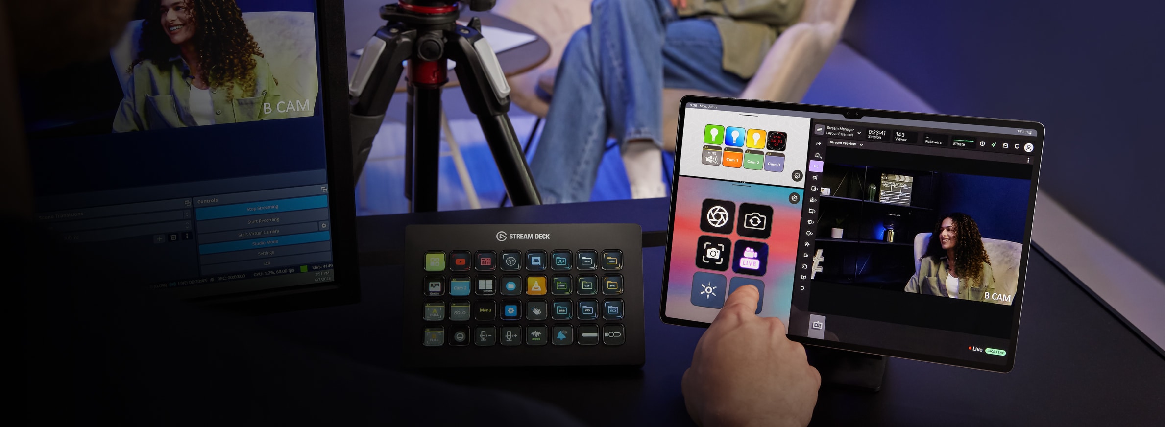 Stream Deck Mobile for iOS and Android | Elgato